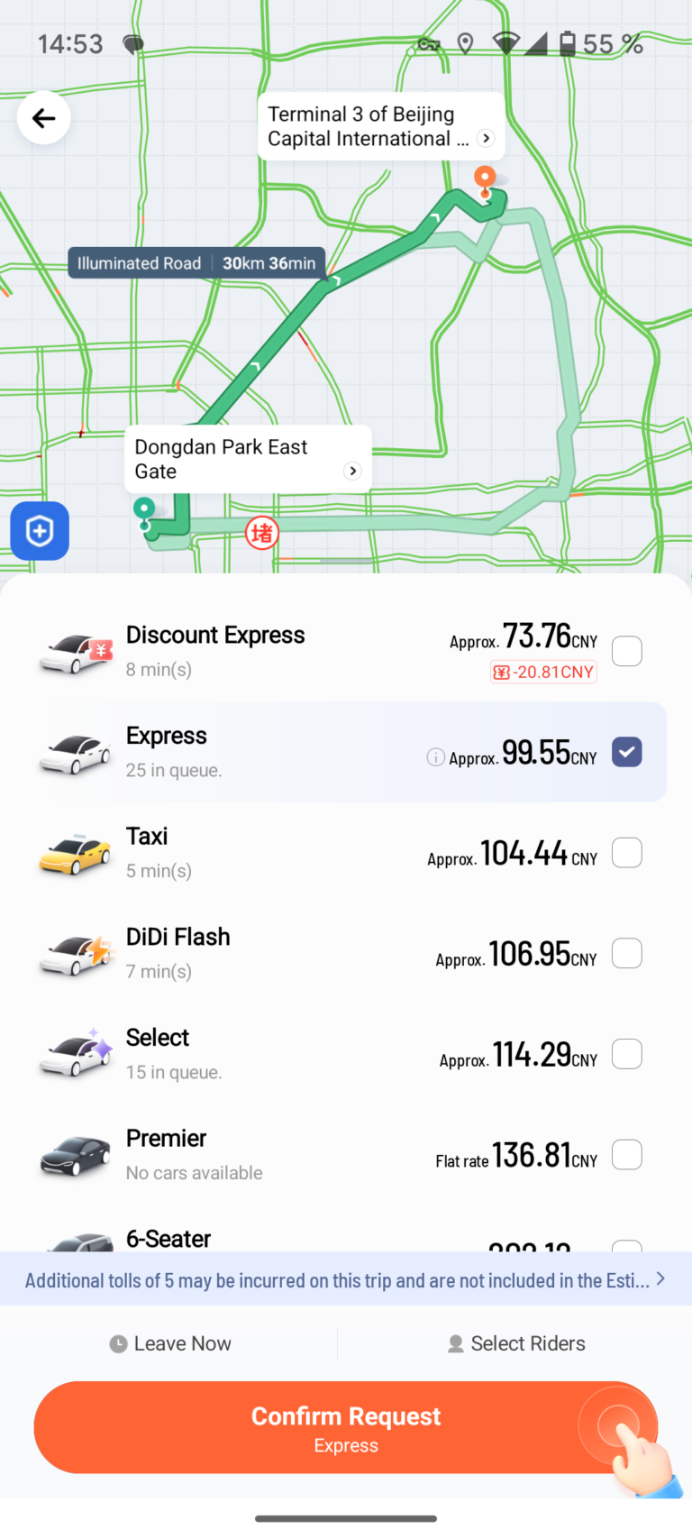 Prendre un Taxi ou un Didi en Chine : Guide et astuces