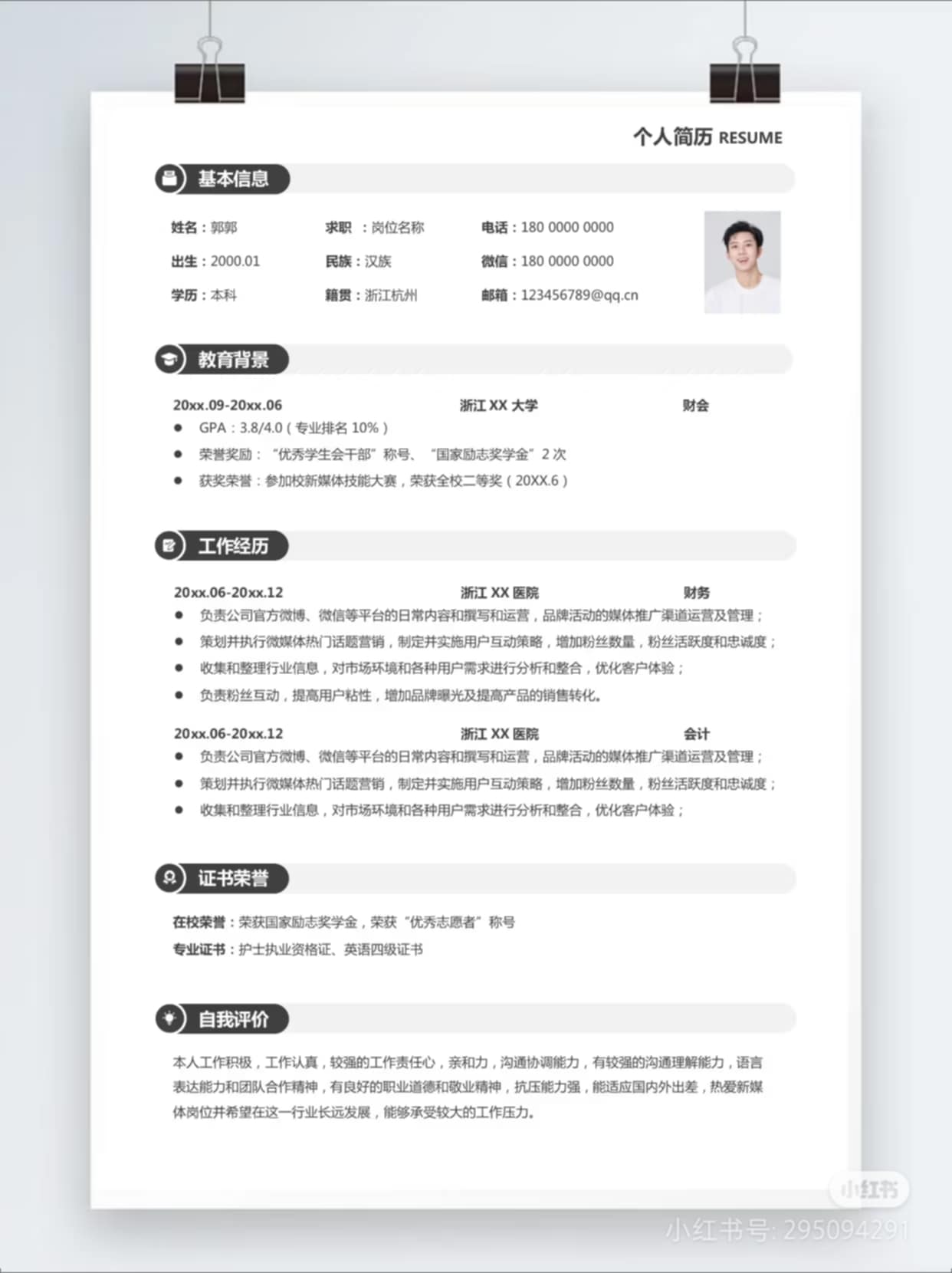 Comment rédiger un CV en Chinois