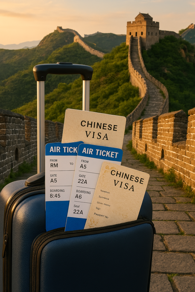 Guide de voyage en Chine