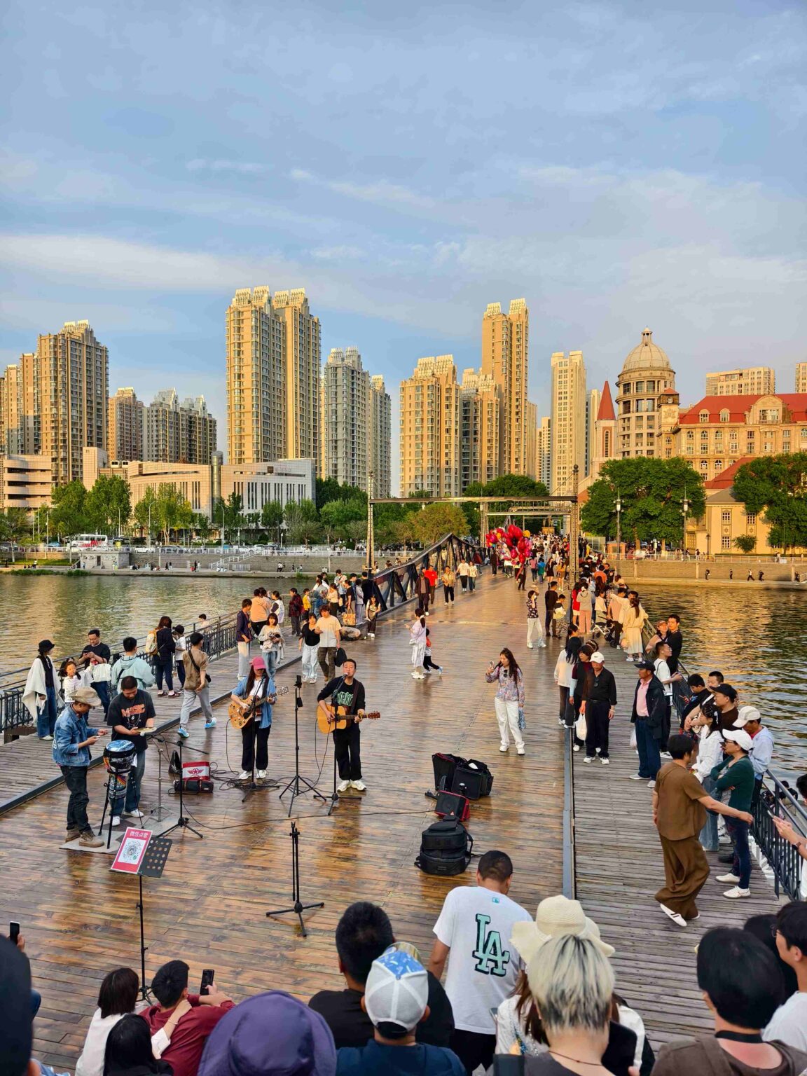 Tianjin au lever et coucher du soleil : spots incontournables