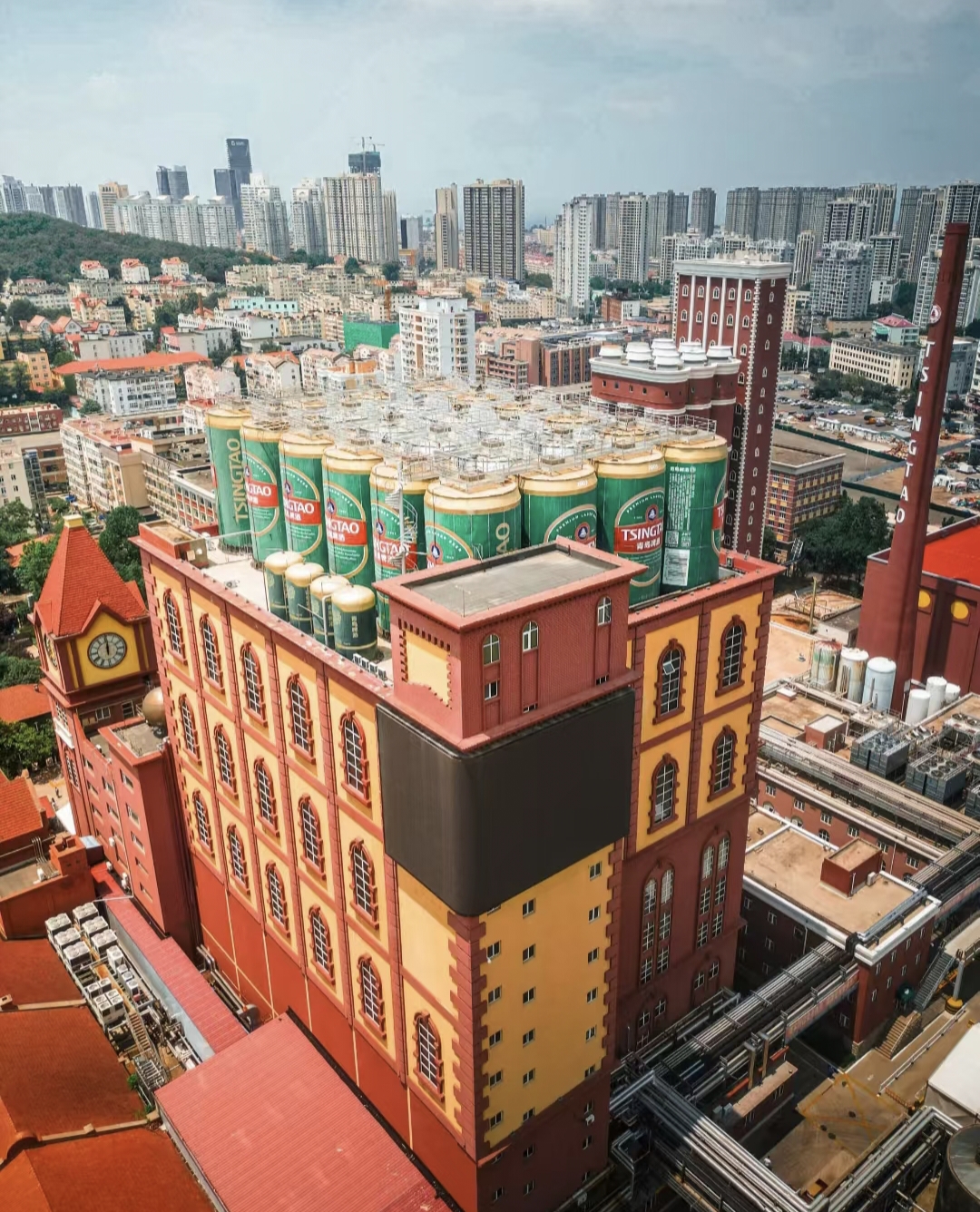 Bière Tsingtao à Qingdao 🍺 | Histoire, musée, bars et dégustation