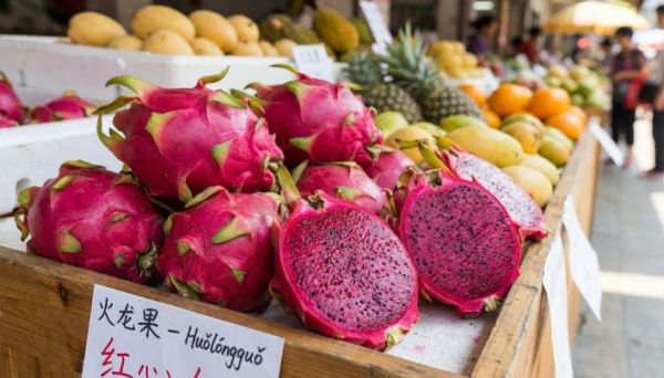 10 Fruits Exotiques Chinois à absolument tester